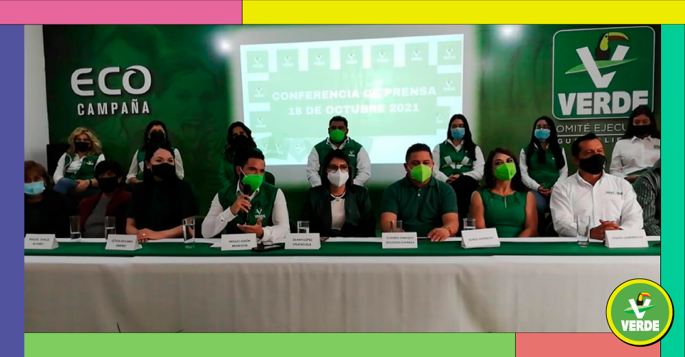 Presenta Partido Verde A Sus Representantes Populares Y Autoridades