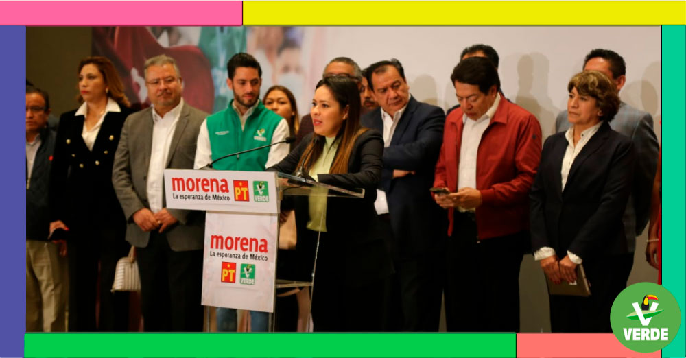 Partido Verde Refrenda Su Compromiso Por La TransformaciÓn De MÉxico