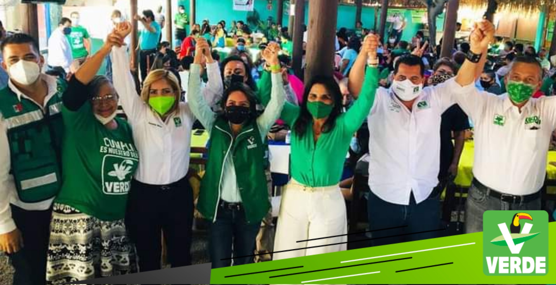 Respalda Partido Verde El Trabajo Y Compromiso De Sus Candidatos En